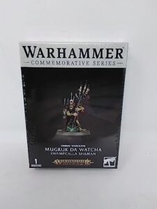 warhammer age of sigmar mugruk da watcha swampcalla shaman citadel miniature