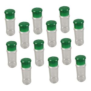 feltechelectr condiment jars 24pcs dispenser mini s plastic to go containers empty jars condiment jars pepper plastic pepper shakers storage jar storage bottle salt shaker storage containers