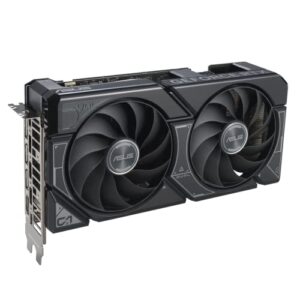 ASUS Dual GeForce RTX™ 4060 OC Edition 8GB GDDR6 (PCIe 4.0, 8GB GDDR6, DLSS 3, HDMI 2.1a, DisplayPort 1.4a, 2.5-Slot Design, Axial-tech Fan Design, 0dB Technology, and More)