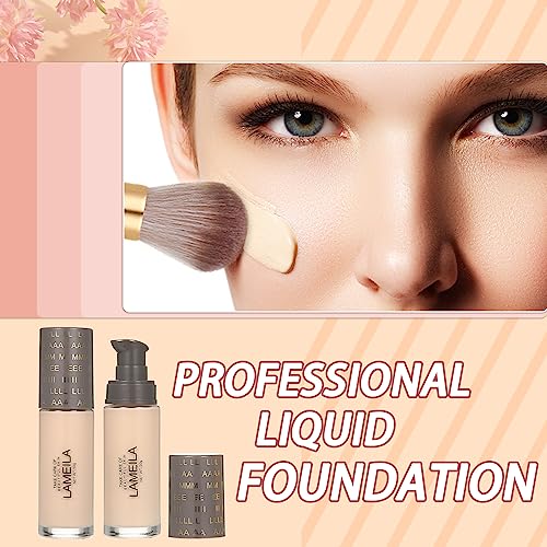 Women's Makeup Sets Full Girls Makeup kit Eye Shadow Palette, Eye Liner, Lipstick, Makeup Brush, Foundation, Concealer Mascara Powder Puff Makeup Bag Women's Makeup kit Girls Teen Gifts