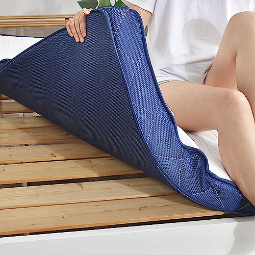 RAMSHA futon Mattress,Thickened Breathable Dormitory Foam Mattress Student Dormitory Mattress Slow Rebound Tatami Soft pad