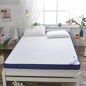 RAMSHA futon Mattress,Thickened Breathable Dormitory Foam Mattress Student Dormitory Mattress Slow Rebound Tatami Soft pad