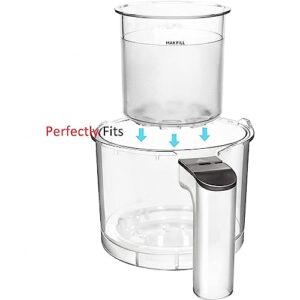 Creami Pints and Lids, for Ninja Pints, Pint Containers Airtight and Leaf-Proof Compatible NC301 NC300 NC299AMZ Series Ice Cream Maker