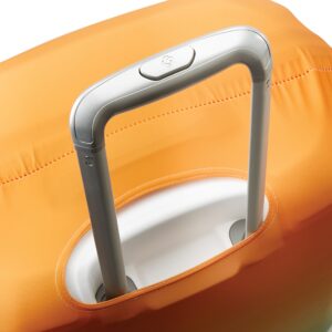 Samsonite Printed Luggage Cover, Blue/Orange Ombre