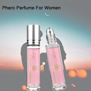 2pc Lunex Ferro Perfume, Ferromont Roll-on Perfume for Women, P_h_e romone Perfume for Women, Ferromont Perfume Oil, Travel Perfume Long Wear, Perfume for Men and Women (Miss)