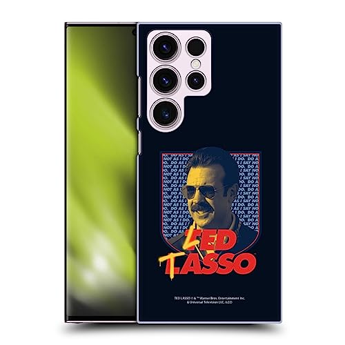 Head Case Designs Officially Licensed Ted Lasso Ted Season 2 Graphics Hard Back Case Compatible with Samsung Galaxy S23 Ultra 5G