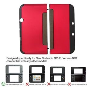 Blue Elf Red Protective Shell/Skin for New Nintendo 3DS XL LL with Hard Case Design to Offer All-Around External Surface Protection