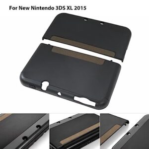 Black Washable Soft Silicone Protector Case for New Nintendo 3DS XL LL - Anti-Scratch, Anti-Slip, Dustproof