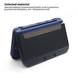 Black Washable Soft Silicone Protector Case for New Nintendo 3DS XL LL - Anti-Scratch, Anti-Slip, Dustproof