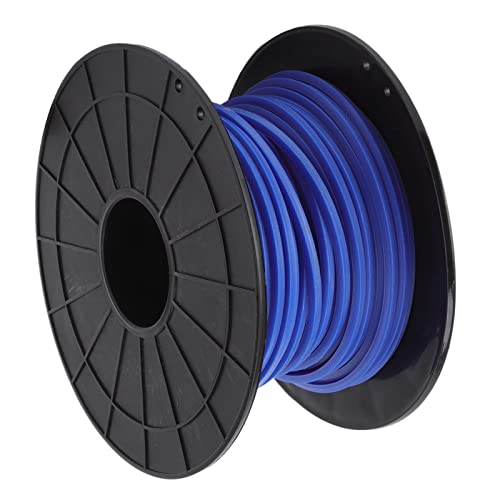 Zerodis Blue Square Trimmer Line,Twist Shape Trimmer Line for Duty Lawn Mower Cutters Round Spool String Trimmer Line Weed Wacker String Trimmer Cord