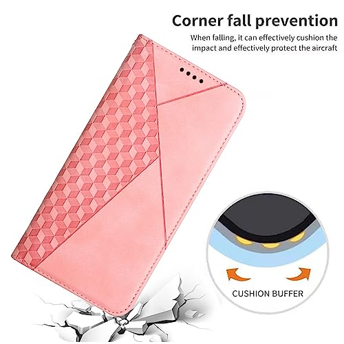 Flip Cases Smartphone Compatible with Infinix Note 11 Pro Wallet Leather Case for Cell Phone Magnetic Suction Cup Case for Cell Phone Card Slot Holder Flip Phone Case Compatible