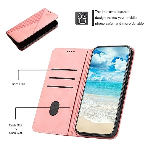 Flip Cases Smartphone Compatible with Infinix Note 11 Pro Wallet Leather Case for Cell Phone Magnetic Suction Cup Case for Cell Phone Card Slot Holder Flip Phone Case Compatible