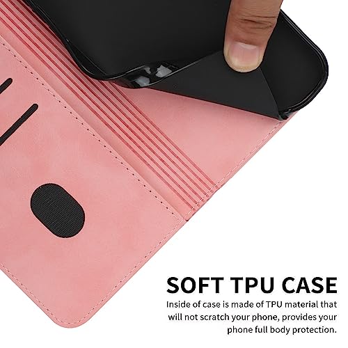 Flip Cases Smartphone Compatible with Infinix Note 11 Pro Wallet Leather Case for Cell Phone Magnetic Suction Cup Case for Cell Phone Card Slot Holder Flip Phone Case Compatible