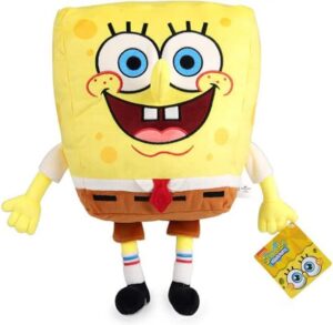 deenru-accompany you around, quality 14 inch spопgebob squαreрants plush toys (yellow)