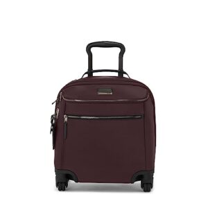 tumi - oxford compact carry on - deep plum