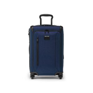 tumi - aerotour international expandable 4 wheeled carry on - navy