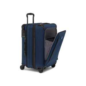 TUMI - Aerotour International Expandable 4 Wheeled Carry On - Navy