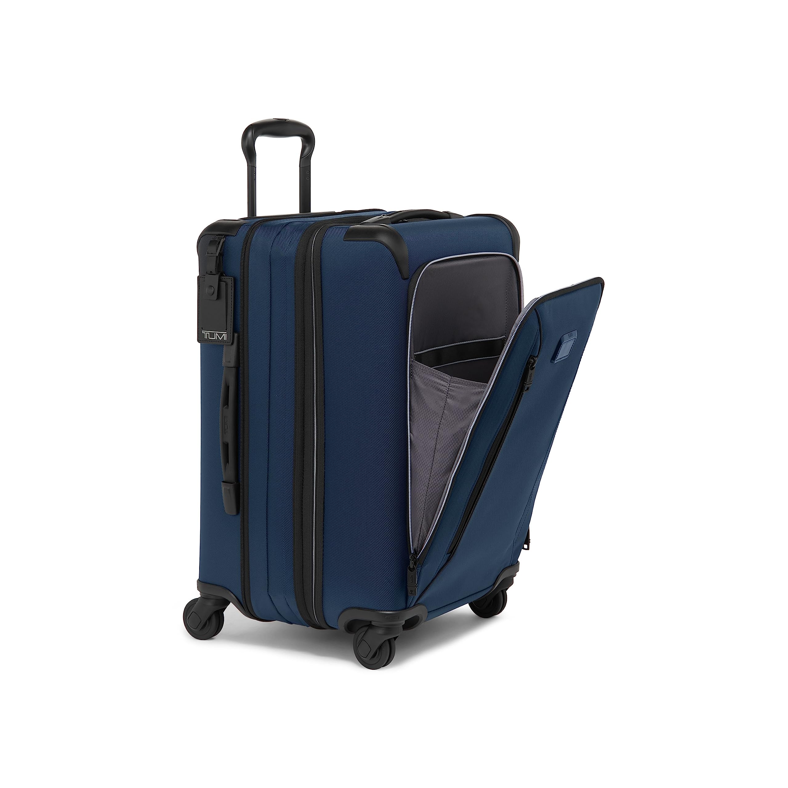 TUMI - Aerotour International Expandable 4 Wheeled Carry On - Navy