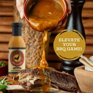 Branch Sauce Co. - Branchero Spicy BBQ Sauce, Sweet & Smoky Barbecue Sauce Blended with Creamy Ranch Dressing, BBQ Sauce for Marinating, Glazing, Basting and Dipping, 12 fl. oz, 2-Pack