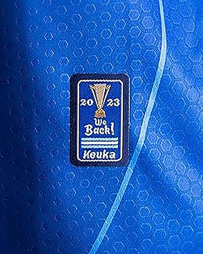 Nicaragua Men's Special Edition Gold Cup Soccer Jersey Uniform Blue (as1, Alpha, m, Regular, Regular)