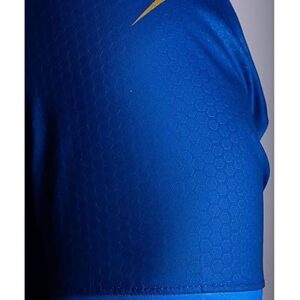 Nicaragua Men's Special Edition Gold Cup Soccer Jersey Uniform Blue (as1, Alpha, m, Regular, Regular)