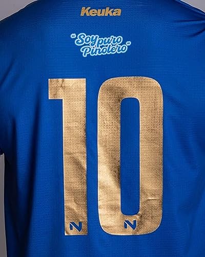 Nicaragua Men's Special Edition Gold Cup Soccer Jersey Uniform Blue (as1, Alpha, m, Regular, Regular)