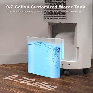 32-Pint Dehumidifier for Basement and Large Room - 2000 Sq. Ft, Quiet Dehumidifier for Large Capacity Room Home Bathroom Basements - Auto Continuous Drain Remove Moisture, With Child Lock