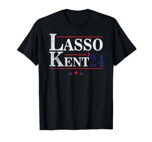 lasso kent' 24 funny sports t-shirt