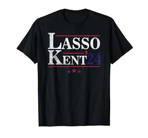 Lasso Kent' 24 Funny Sports T-Shirt