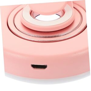 Macro Lens for Phone Macro Lens for Phone Light Phone Clip Phone Light Clip Phone Lens Fill Light Pink Abs Cell Phone Cell Phone Lens Attachments Lamp for Manicure