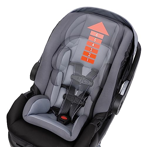 Baby Trend Secure-Lift 35 Infant Car Seat, Dash Black