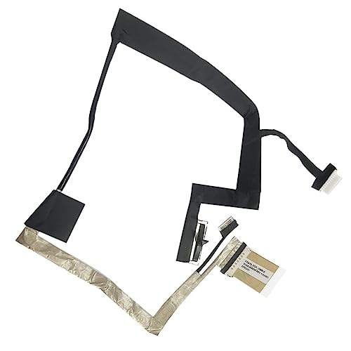 GinTai Laptop EDP FHD LCD Cable LED LVDS Video Screen Line Display Flex Cable Wire Replacement for DELL Alienware Area 51M R2 360HZ 067TH7 DC02C00RZ00 40PIN