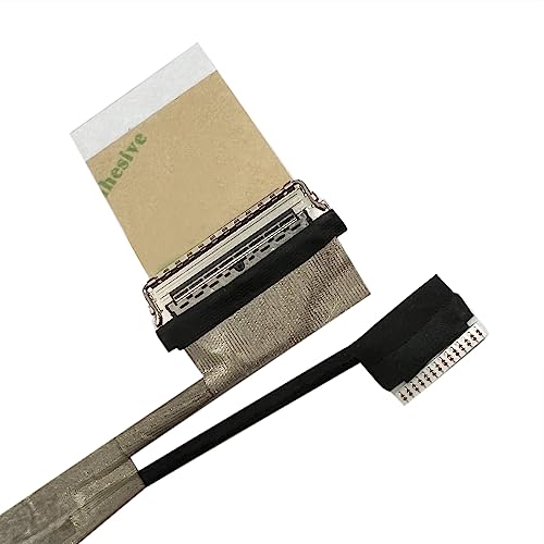 GinTai Laptop EDP FHD LCD Cable LED LVDS Video Screen Line Display Flex Cable Wire Replacement for DELL Alienware Area 51M R2 360HZ 067TH7 DC02C00RZ00 40PIN