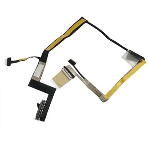 GinTai Laptop EDP FHD LCD Cable LED LVDS Video Screen Line Display Flex Cable Wire Replacement for DELL Alienware Area 51M R2 360HZ 067TH7 DC02C00RZ00 40PIN