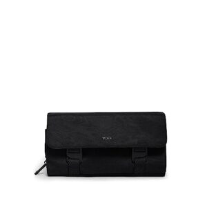 tumi - hanging travel kit for men - black