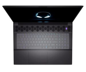 keyboard cover for 2023 new 18" dell alienware m18 r1 gaming laptop, alienware m18 2023 keyboard skin protector - tpu