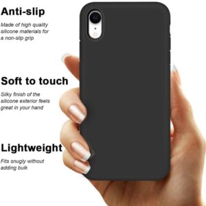 WIMSPEED Black Soft TPU Bumper Phone Case for Infinix Note 30 Pro (6.78") with 1 X Tempered Glass Screen Protector, Slim Silicone Shockproof Cover for Infinix Note 30 Pro - Sunflower