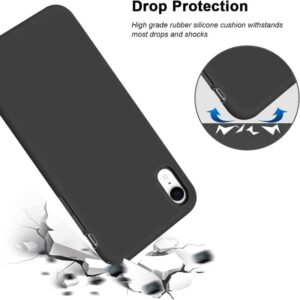 WIMSPEED Black Soft TPU Bumper Phone Case for Infinix Note 30 Pro (6.78") with 1 X Tempered Glass Screen Protector, Slim Silicone Shockproof Cover for Infinix Note 30 Pro - Sunflower