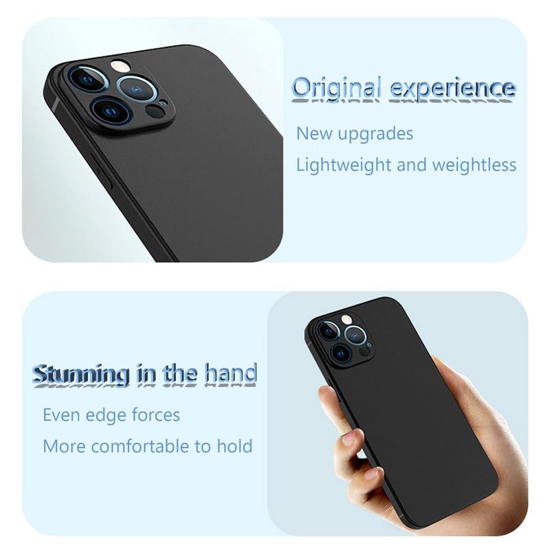 HGJTF Phone Case for Infinix Note 30 VIP Case (6.67 Inch), with 360 Degree Rotation Finger Ring Kickstand, Black Silicone Shockproof X Anti-Scratch Shell TPU Bumper Soft Cover for Infinix Note 30 VIP