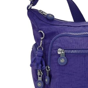 Kipling Women's Gabbie Small Crossbody, Lightweight Everyday Purse, Casual Shoulder Bag, Lavender Night