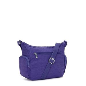 Kipling Women's Gabbie Small Crossbody, Lightweight Everyday Purse, Casual Shoulder Bag, Lavender Night