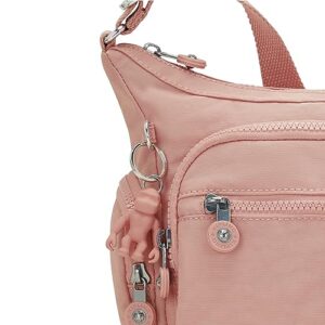 Kipling Women's Gabbie Small Crossbody, Lightweight Everyday Purse, Casual Shoulder Bag, Tender Rose