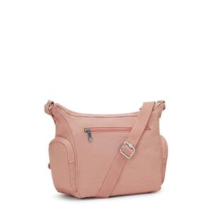 Kipling Women's Gabbie Small Crossbody, Lightweight Everyday Purse, Casual Shoulder Bag, Tender Rose