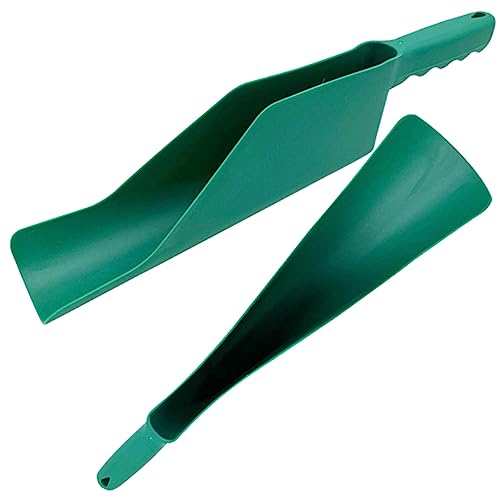 OATIPHO 2pcs Drain Cleaning Spoon Household Cleaning Tools Metal Pooper Scooper Home Tools Gutter Cleaning Tools Gutterwand Scoop Heat Tape for Roof and Gutters Gutter Leaf Cleaning Scoop