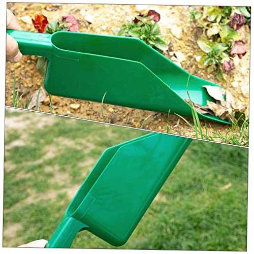 OATIPHO 2pcs Drain Cleaning Spoon Household Cleaning Tools Metal Pooper Scooper Home Tools Gutter Cleaning Tools Gutterwand Scoop Heat Tape for Roof and Gutters Gutter Leaf Cleaning Scoop