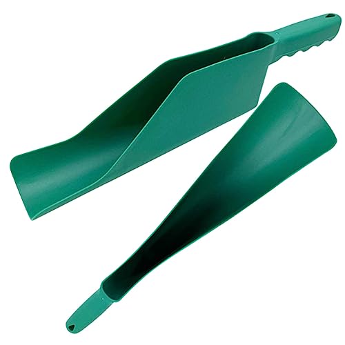 SOESFOUFU 2pcs Drain Cleaning Spoon Air Duct Cleaning Tools Gutter Cleaning Scoop Roof Gutter Shovels Home Tools Household Cleaning Supplies Metal Pooper Scooper Home Gutter Cleaning Scoop