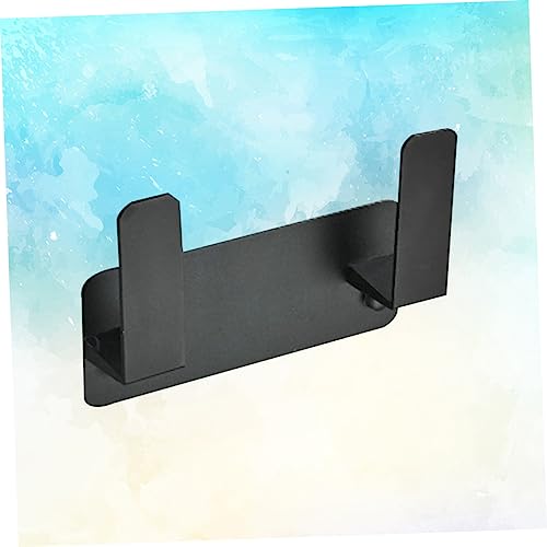 Alipis Cutting Board Rack Cutting Board Shelf Pot Lid Organizer Pan Cover Rack Chopping Board Stand Lid Rack Black Bracket Wall-mounted Wall Mount Pot Lid Holder