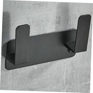 Alipis Cutting Board Rack Cutting Board Shelf Pot Lid Organizer Pan Cover Rack Chopping Board Stand Lid Rack Black Bracket Wall-mounted Wall Mount Pot Lid Holder