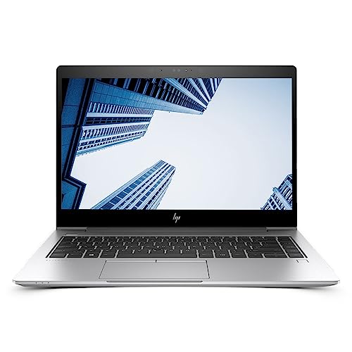 HP EliteBook 745 G5 14" Diagonal FHD Display LED Laptop PC, AMD PRO Ryzen-Series Processor, 16GB DDR4 Ram, 256GB SSD Drive, Web Camera, USB Type C, HDMI, Windows 11 Pro (Renewed)