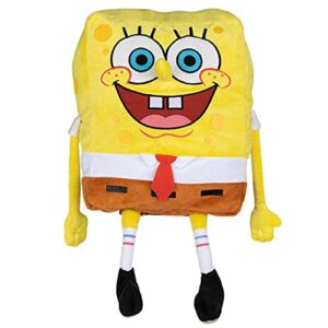 franco collectibles kidult super soft plush cuddle pillow buddy, (official licensed product), spongebob squarepants